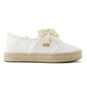 Toms | Shoes | Nwt Toms Carolina Espadrille Laceup Sneakers Womens Size ...